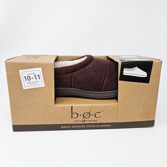 b.o.c. | Shoes | New Boc Born Concept Mens Size 11 Brown Corduroy ...